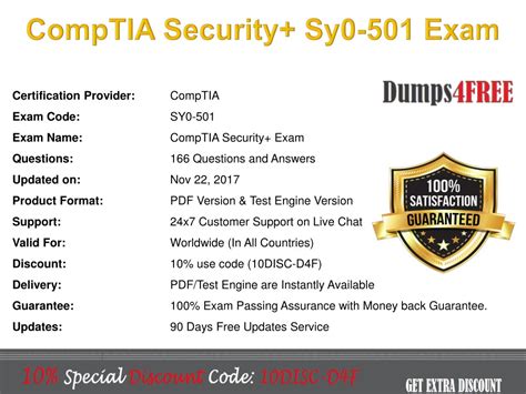 Ppt Free Comptia Security Sy0 501 Practice Test Questions Powerpoint Presentation Id 7749884