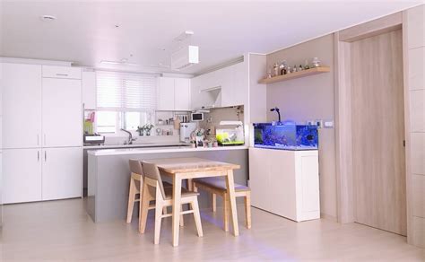 집 안 곳곳 수족관 물과 함께 하는 집 라이프스타일 슈퍼앱 오늘의집