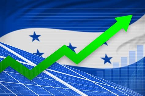 온두라스 태양 에너지 전력 상승 차트 화살표대체 자연 에너지 산업 그림 3d 일러스트레이션 0명에 대한 스톡 사진 및 기타 이미지 Istock