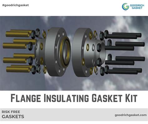 Get A Flange Insulating Gasket Kit In Canada By Goodrich Gasket Goodrichgasket Medium