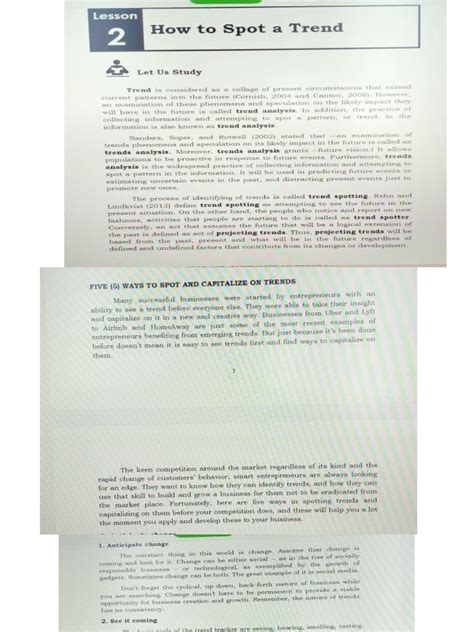 Trends Networks And Critical Thinking In The 21st Century Quarter 3 Module 2 3 4 Pdf