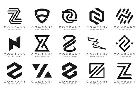 글자 Z 로고 디자인이 있는 추상 컬렉션입니다 금색의 창의적인 디자인 로고타입 Z 0명에 대한 스톡 벡터 아트 및 기타 이미지 0명 개념 과학 Istock