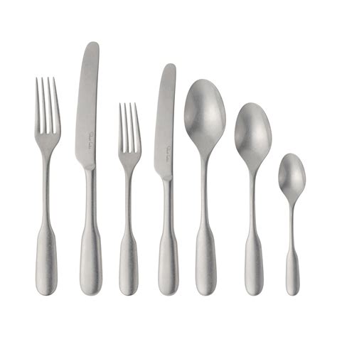English Fiddle Vintage Cutlery Set 84 Piece For 12 People