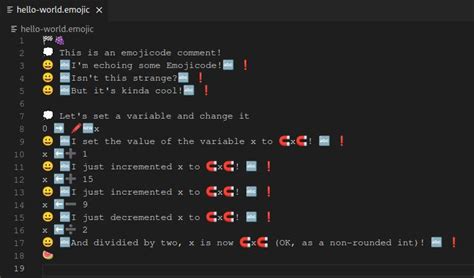 Philip Tomlinson On Linkedin Emojicode Programming Github