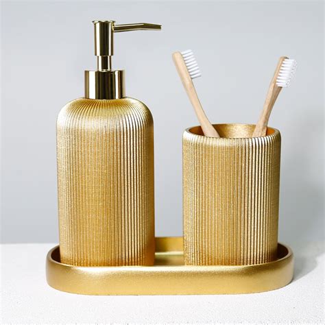 Selim Tiny Oval Tepsi Altın