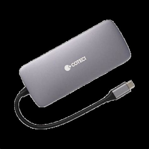 COTECi 10 In 1 USB C Hub Multiport Adapter Price In Bangladesh