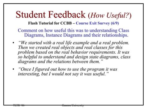 Using Interactive Models To Enhance UML Education PPT