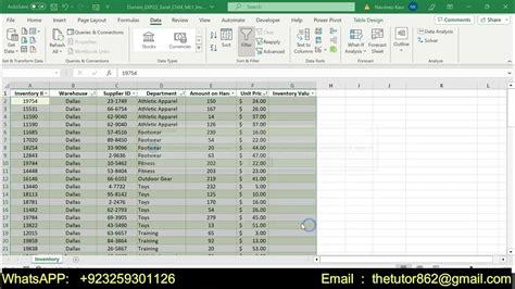 Exp22 Excel Ch04 Ml1 Ebl Sporting Goods 1 0 Excel Chapter 4