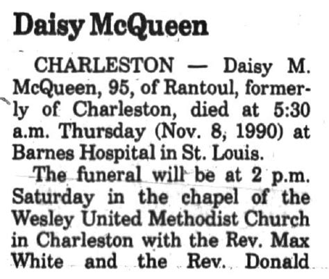 Daisy Reeder Mcqueen 1895 1990 Memorial Find A Grave