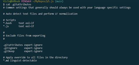 Added Gitattributes To Increase Compatability With Window Users And Line Endings By Silasvm