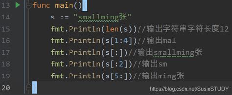 Go语言入门之字符串的截取和常用函数golang 判断字符串长度并截取 Csdn博客