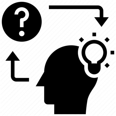 Problem Solving Learning Solution Idea Creative Thinking Icon