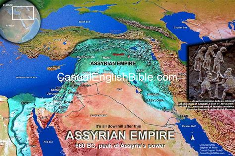 Assyrian Empire At Its Strongest Casual English Bible