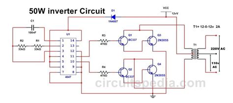 Sukam Inverter Circuit Diagram Su Kam Inverter Schematic