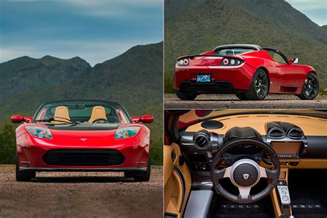 2011 Tesla Roadster 25 Sport With 8500 Miles Could Be Yours For The