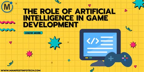 Role Of Ai In Game Development Manifest Infotech