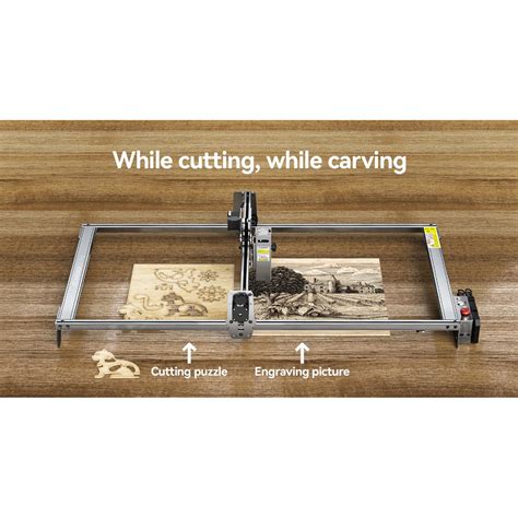 Комбиниран комплект Atomstack X7pro 50w Cnc машина за лазерно рязане и