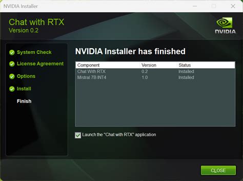 Installation Issues With Chat With Rtx Page 4 Nvidia Nemotron