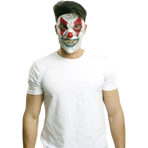 Masca De Clovn My Other Me Latex Multicolor Emagro