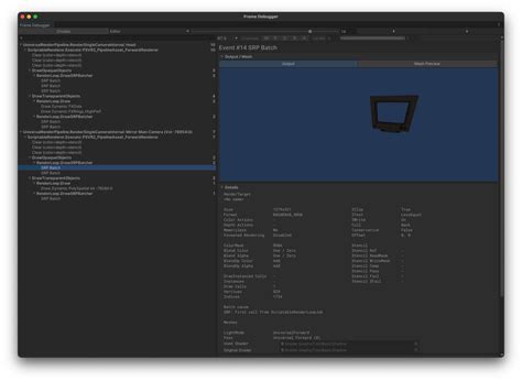 Polyspatial Missing Render Batch Unity Engine Unity Discussions