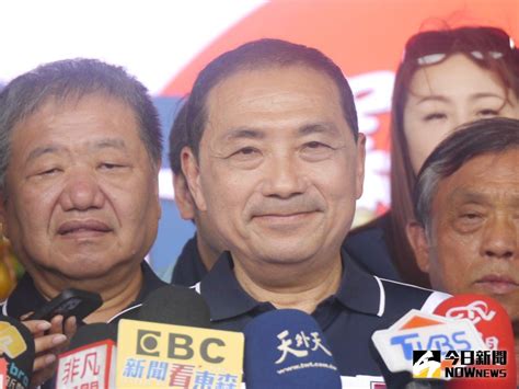 民調再降黨內恐換柱聲浪再起？侯友宜：一定會同心齊力、團結面對 政治快訊 要聞 Nownews今日新聞