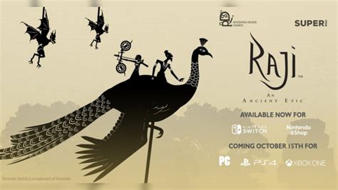 Raji An Ancient Epic Heads To Pc Playstation 4 And Xbox One October