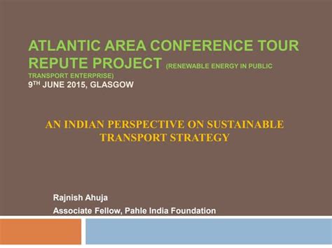 8 Rajnish Glasgow 9th June Ppt