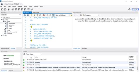 Mysql Database Creation Made Easy Step By Step Tutorial — Part 1 Set Up Your First Table By