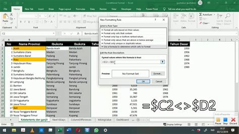 Conditional Formatting Youtube