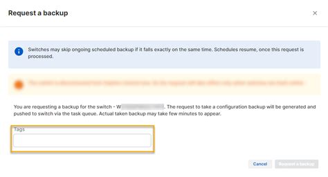 Request A Backup Sophos Central Admin