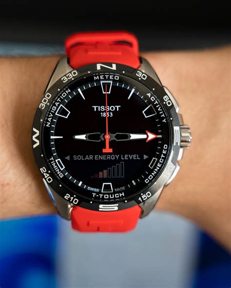 Tissot T-Touch Connect Solar - recenzja zegarka