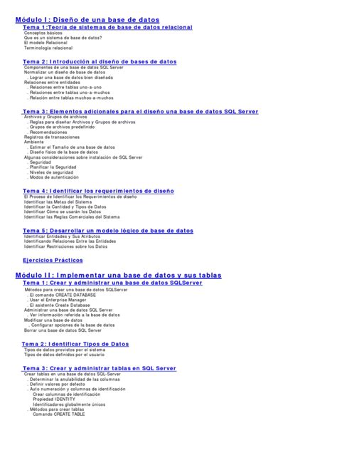 Sql Server 2000 Diseño Implementación Conexión Consulta Y Actualización Descargar Gratis