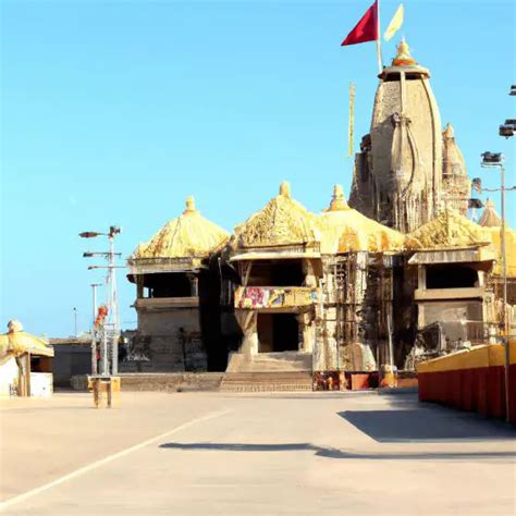 Somnath Temple Interesting Facts Information And Travel Guide