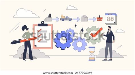 Supply Chain Workflow Royalty Free Images Stock Photos Pictures Shutterstock