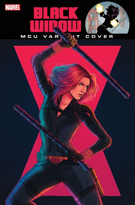 Avengers Black Widow Comic