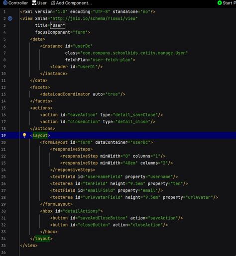 Screen Dialogmode Support Jmix