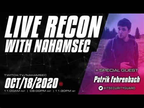 free video getting into bug bounty recon automation and triage from nahamsec class central