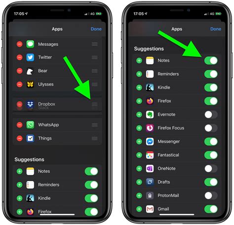 How To Customize The Apps In Your Ios Share Sheet Macrumors