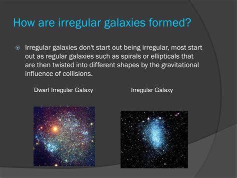 Ppt Irregular Galaxy Powerpoint Presentation Free Download Id 4678808