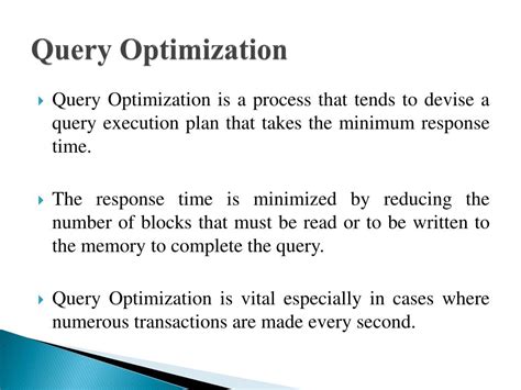 ppt sparql query optimization powerpoint presentation free download