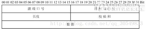 tcp udp ip包头格式及说明 udp包头 csdn博客