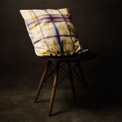 Yellow And Purple Scatter Pillow Ii Clara Jansen Yellow And Purple Scatter Pillow Ii Clara Jansen