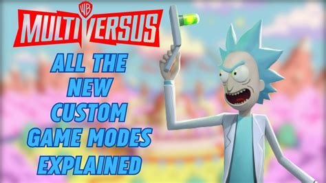 Custom Game Modes In Multiversus Explained YouTube
