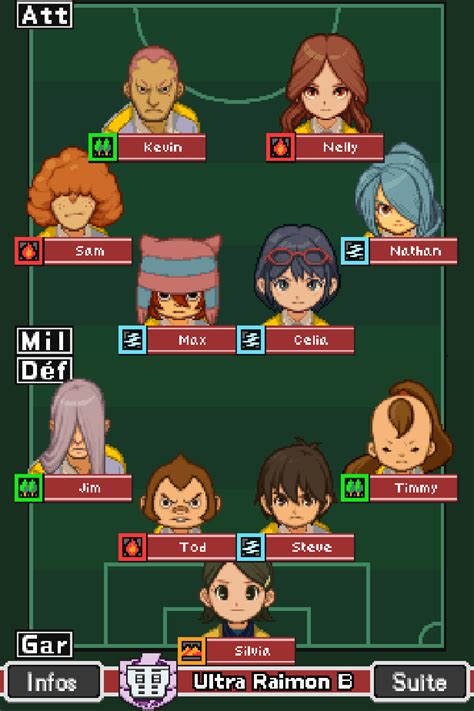 Ultra Raimon B Wiki Inazuma Eleven Fandom