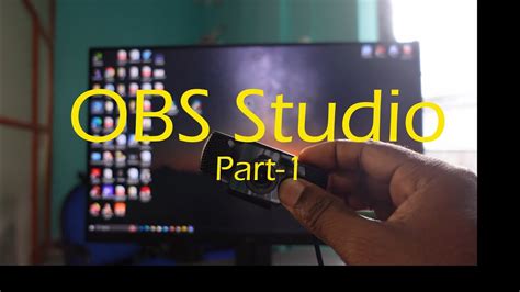 CHAPTER OBS Studio Tutorial Recording Webcam And Screen Part YouTube