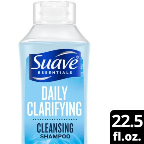 Suave Essentials Daily Clarifying Cleansing Shampoo 22 5 Oz Frys