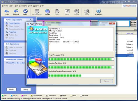 Easeus Partition Master Free Edition