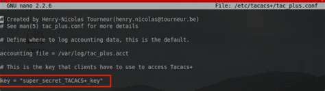 Installation And Configuration Of Tacacs With Cisco Router On Debian 8