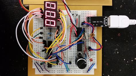 Atmega328p Rotary Encoder And 7 Segment Display 6 Steps With Pictures Instructables