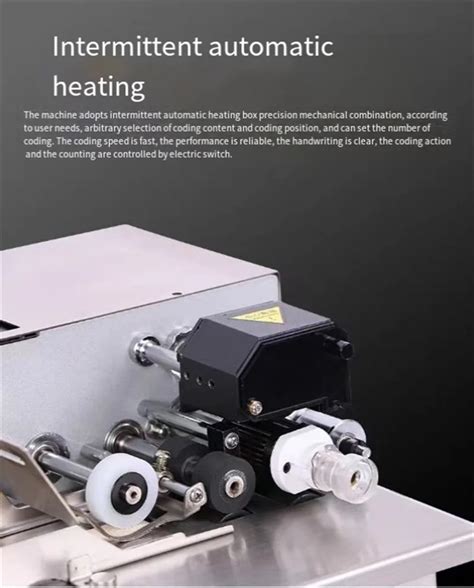 Jiahe My 380 Expiry Date Batch Code Printer Lot Number Hot Stamping